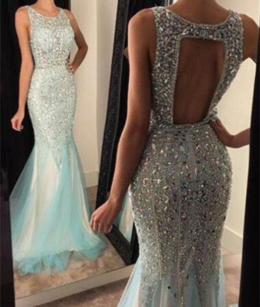 Modern 2017 Prom Dress,sexy Prom Dress,backless Prom Dress,mermaid Prom ...